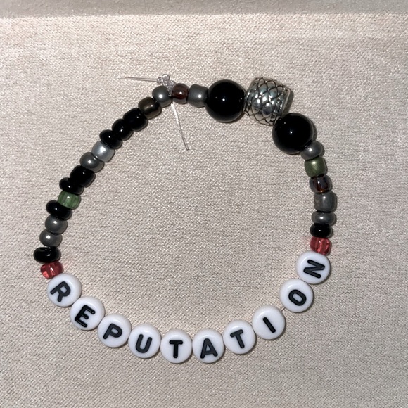 Jewelry | Taylor Swift Reputation Homemade Friendship Bracelet | Poshmark